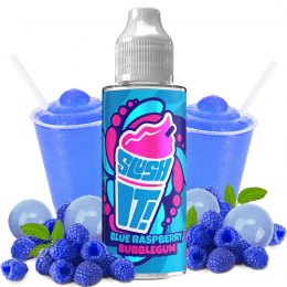 SLUSH IT - BLUE RASPBERRY BUBBLEGUM 100ML - Mundo Vapor