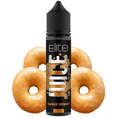 ELITE JUICE - SUGAR DONUT 50ML - Mundo Vapor