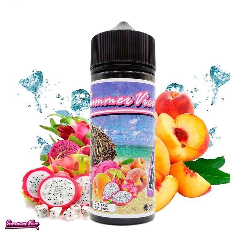 SUMMER VICE - DRAGON FRUIT PEACH 100ML - Mundo Vapor