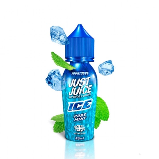 JUST JUICE ICE PURE MINT 50ML - Mundo Vapor