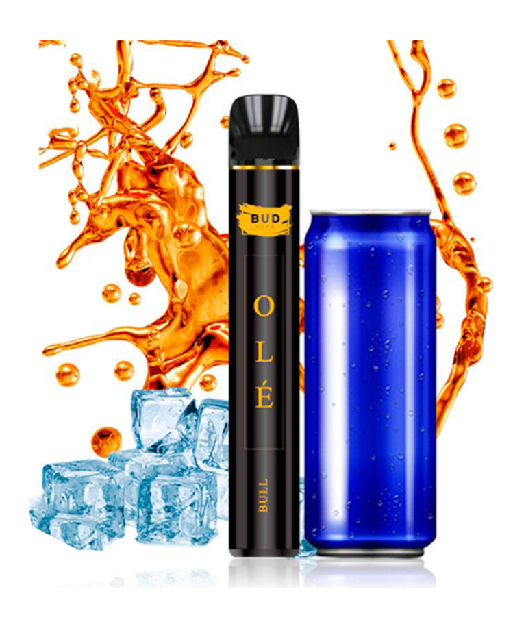 OLÉ - BULL DESECHABLE (800 PUFFS ) - Mundo Vapor