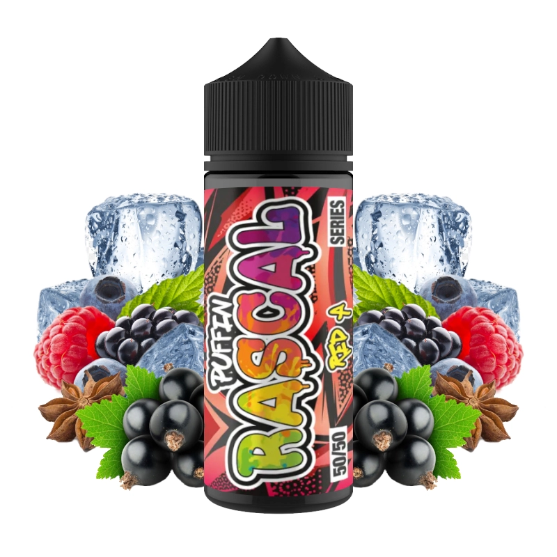 PUFFMI RASCAL RED A 100 ML - Mundo Vapor