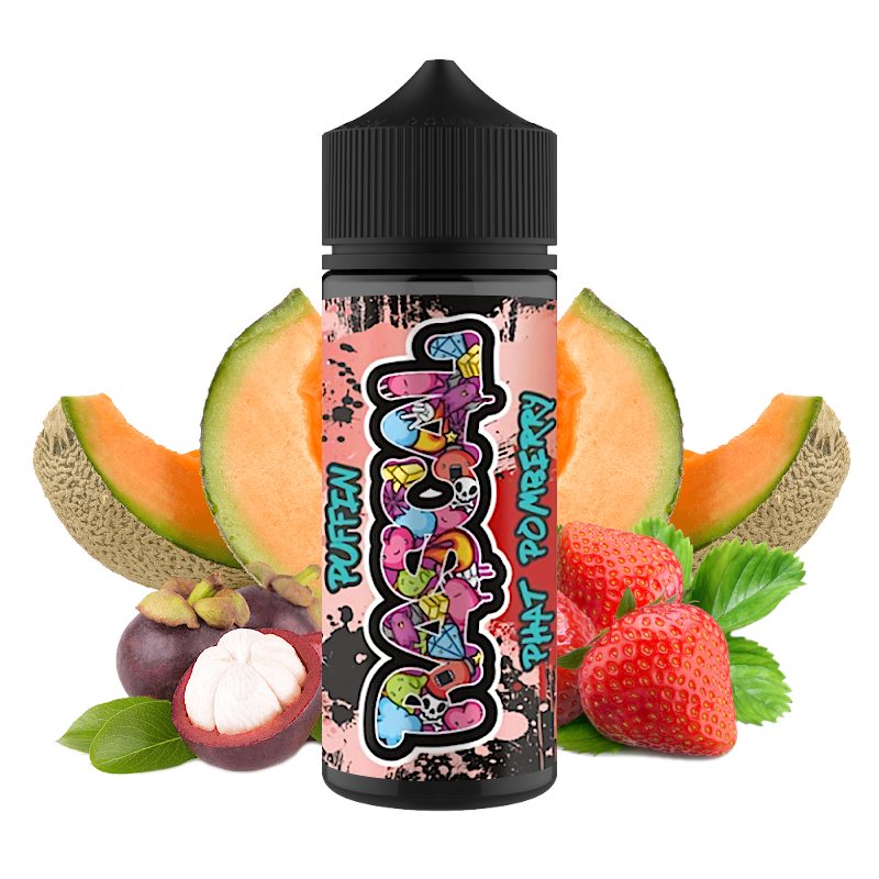PUFFMI RASCAL - PHAT POMBERRY 100 ML - Mundo Vapor