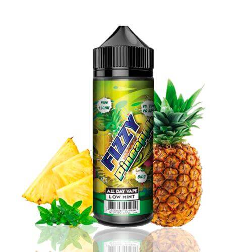 FIZZY - PINEAPPLE 100ML - Mundo Vapor
