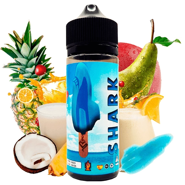 E - LIQUID - SHARK 100 ML - Mundo Vapor