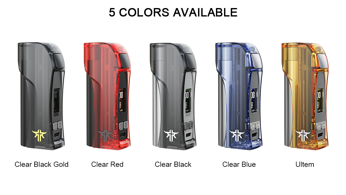 VANDY VAPE MONO VAPEADOR - REQUIEM MOD - Mundo Vapor