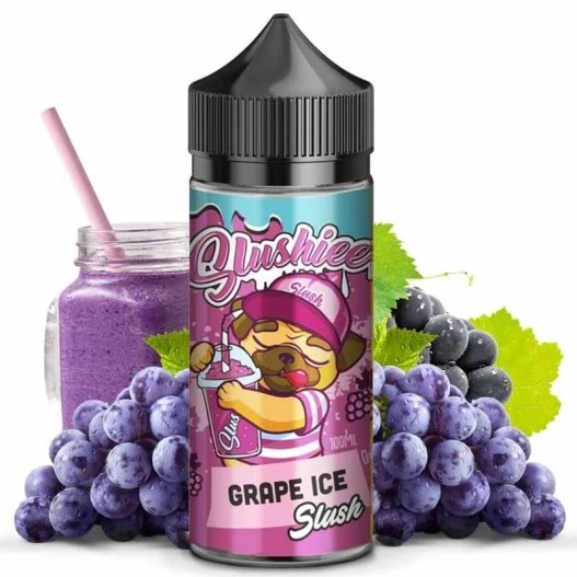 SLUSHIEE - GRAPE ICE 100 ML - Mundo Vapor