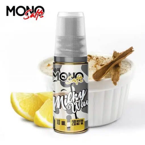 MONO SALT - MILKY WAY 10ML - Mundo Vapor