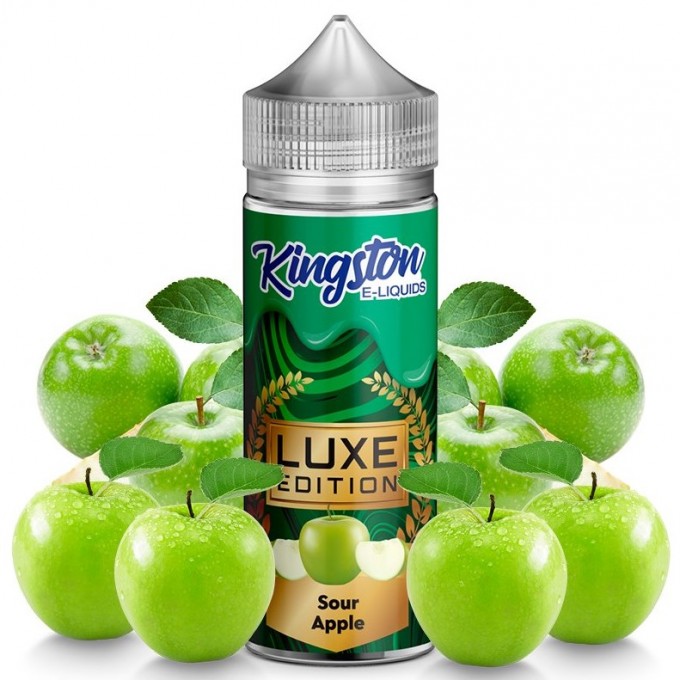 KINGSTON - SOUR APPLE 100ML - Mundo Vapor
