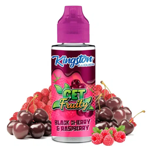 KINGSTON - BLACK CHERRY & RASPBERRY 100ML - Mundo Vapor