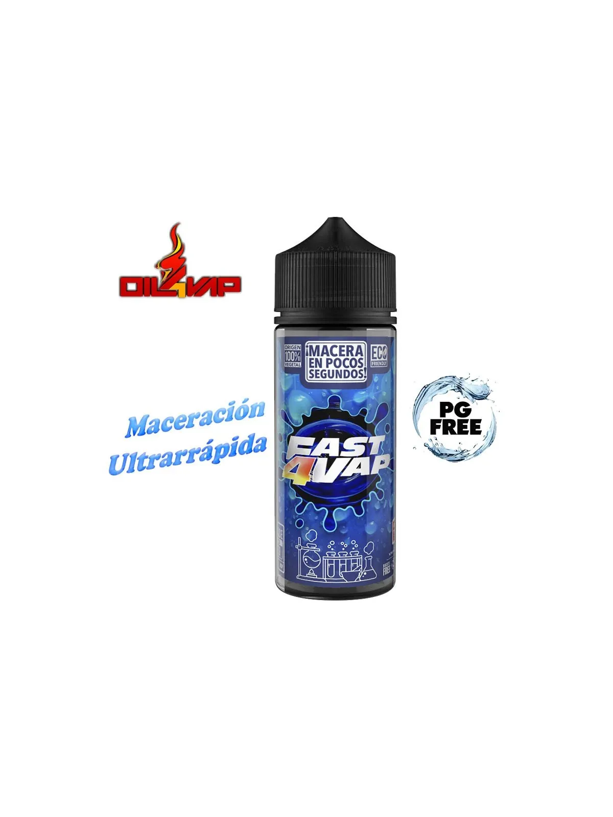 OILVAP - BASE FAST4VAP 80ML - Mundo Vapor